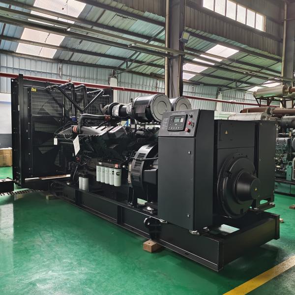 Quality 1300kVA 1040KW Smart-Control Factory Prices LPG Generator Gas Generator Natural for sale