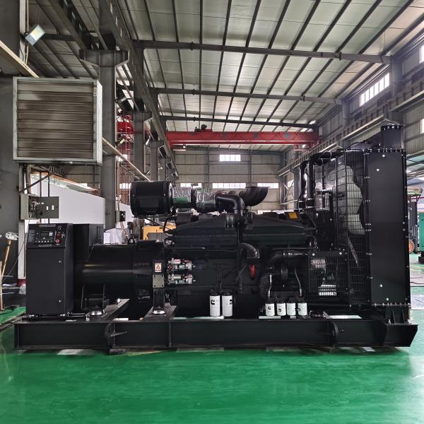 Quality 1300kVA 1040KW Smart-Control Factory Prices LPG Generator Gas Generator Natural for sale