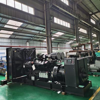 China 1600kVA 1280KW Dynamo Energy-Efficient  LPG Gas Generator Natural Gas Set With Rapid Power Delivery for sale