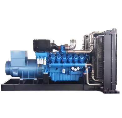 China 650KVA SHX Gas Generator Set With Power Engine Natural Gas Biogas Lpg Generator Manufacturer Electric Generator Power Supply For Industrial for sale