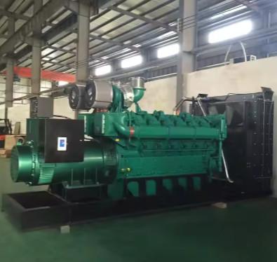 China 1750kVA 1400KW HighPerformance LPG Generator Gas Generator Natural Gas Set At Factory Prices For Large-Scale Power Solutions for sale