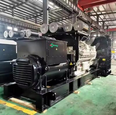 China 2100kVA 1680KW  Factory Prices Electric And Powerful Premium 3 Phase Industrial Generator Diesel Generators Set for sale