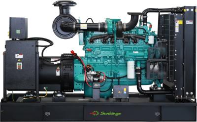 Κίνα Συσκευή γεννήτριας ντίζελ Cummins 400KW/500KVA Αθόρυβος τύπος προς πώληση