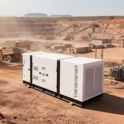 China Heavy duty Cummins Diesel Generator 1000kva used in mining site in Africa for sale