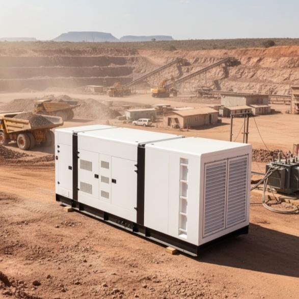 Quality Heavy duty Cummins Diesel Generator 1000kva used in mining site in Africa for sale