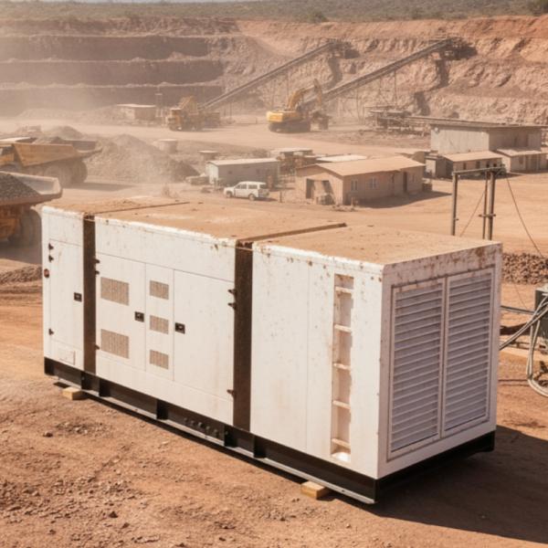 Quality Heavy duty Cummins Diesel Generator 1000kva used in mining site in Africa for sale