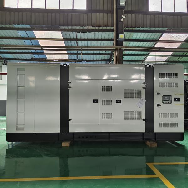 Quality Heavy duty Cummins Diesel Generator 1000kva used in mining site in Africa for sale