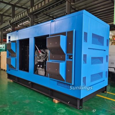 China Foshan Factory 500kva Diesel Generator Set Silent Proof Type With UK Engine Most Popular for sale