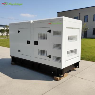 China 160kw Sunkings Diesel Generator with Cummins Engine 200kva Power Generator Set for sale