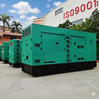 China OEM Factory Produce Silent Type 215 KVA Diesel Generator with for Engine ATS SCS215 Model 380V for sale