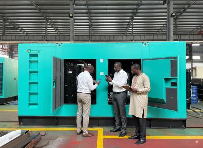 China OEM Factory Produce Silent Type 215 KVA Diesel Generator with for Engine ATS SCS215 Model 380V for sale