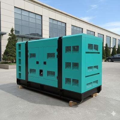 China OEM Factory Produce Silent Type 215 KVA Diesel Generator with for Engine ATS SCS215 Model 380V for sale