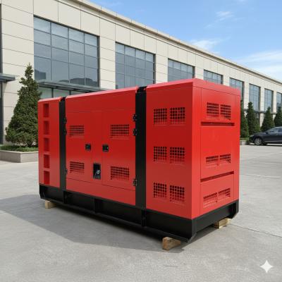 China Industrial Silent Type Diesel Generator Set with ATS EPA CE Certified for Brand Foshan Factory Sunkings for sale