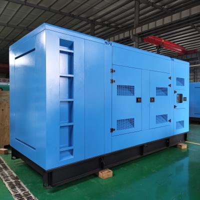 China Reliable Perkins 400kw Generator Set 500kva 3 Phase Diesel Electric Generator (Premium Build) for sale