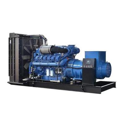 China SHX 1 Mw Natural Gas Generator 1000kw Gas Generator Price 1250kva Natural Gas Electric Generators for sale