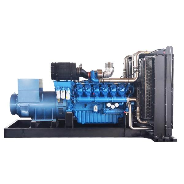 Quality SHX Yuchai Engine 2MW 2000KW Natural Gas Backup Power Plant Industrial 3 Phase Genset Heavy Duty 2500kva LNG Biogas Generator for sale