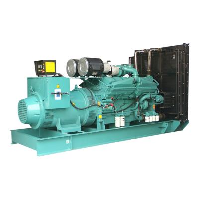 China Shx China 5000kva 5MW Industrial Generator Price Diesel Type With Famous Engine for sale