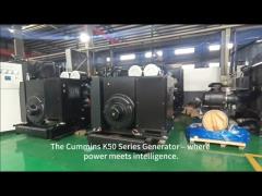 Дизельный генератор Cummins KTA50-G3
