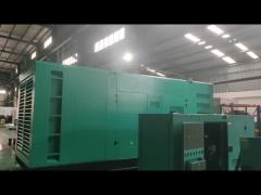 1000kva green testing