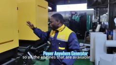 Trailer Type Diesel Generator Power Solution