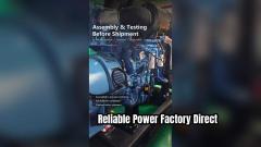 Direct from China Factory: Premium Yuchai Diesel Generator Sets for Global Power Solutions