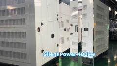 400kw Silent Diesel Generator White Power Solution