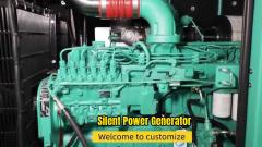 Silent Green Diesel Generator Power