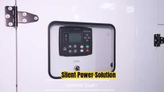 Silent Diesel Generator Power Solutions