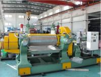 China 400MM Roller Rubber Compounding Equipment Rubber Mixing Machine For Solid Silicone for sale