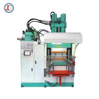 China 6000cc Hydraulic Rubber Damper Making Machine Rubber Press Injection Machine for sale