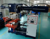 China Horizontal Silicone Injection Molding Machine for making insulator for sale