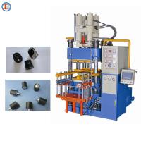 China 6000cc Hydraulic Rubber Damper Making Machine Rubber Press Injection Machine for sale
