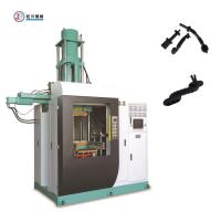 China Vertical Fully Automatic Rubber Injection Machine For Rubber Wire Harness Protector for sale