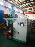 China Vertical Fully Automatic Rubber Injection Machine For Rubber Wire Harness Protector for sale