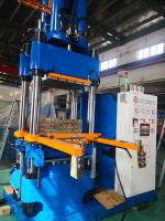 China Mini Rubber Injection Molding Machine/Auto Parts Rubber Bushing Making Machine for sale