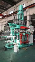 China Silicone Baby Toothbrush Making Machine Vertical Silicon Injection Machine for sale