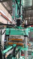 China Silicone Baby Toothbrush Making Machine Vertical Silicon Injection Machine for sale