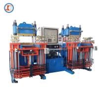 China 2RT Rubber Silicone Hydraulic Hot Vulcanizing Press Machine for sale