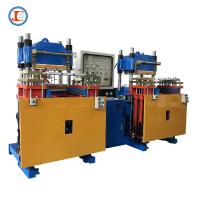 China 2RT Rubber Silicone Hydraulic Hot Vulcanizing Press Machine for sale