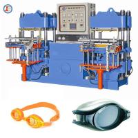 China Hydraulic Vulcanizing Machine Silicone Swim Cap Making Machine 380v for sale