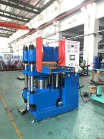China 2RT Vulcanizing Rubber Molding Press Machine For Making Auto Rubber Bushing for sale