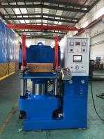 China Large Flat Vulcanizing Rubber Press Machine For Making Auto Rubber Bushing for sale