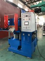 China Large Flat Vulcanizing Rubber Press Machine For Making Auto Rubber Bushing for sale