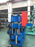 China Large Flat Vulcanizing Rubber Press Machine For Making Auto Rubber Bushing for sale