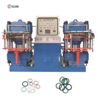 China Rubber Hydraulic Press Rubber Making Machine For Rubber O Ring for sale