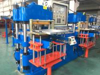 China 200T Plate Vulcanizer Rubber Vulcanizer Machine Silicone Cake Mold Making Machine for sale