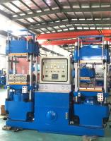 China Automatic Plate Valcanizing Press Moulding Machine Rubber Bellow Machine for sale
