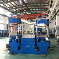 China Rubber Processing Machinery Hot Vulcanizing Press Machine For Making Silicone Roof Vent Flashing for sale