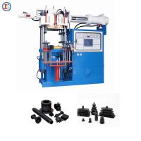 China High Accuracy 600ton Horizontal Rubber Injection Molding Machine Two Feeding System for sale