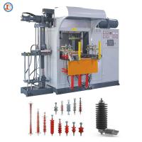 China Silicone insulator making machine/ composite insulator machine horizontal injection molding for sale